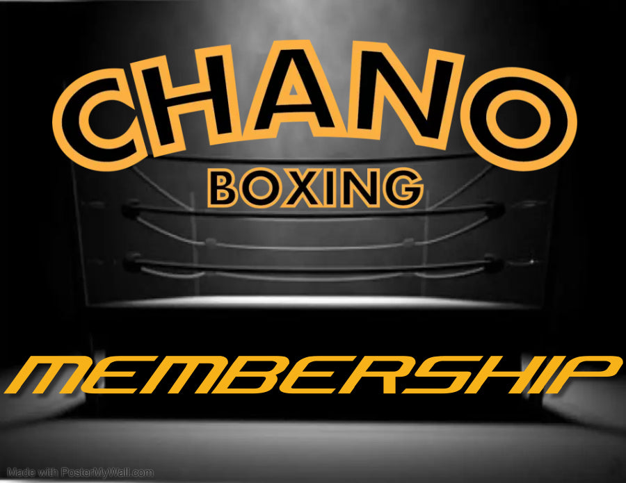 Merchandise – Chano Boxing